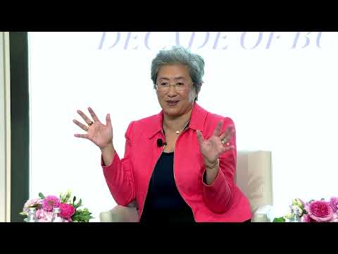 IMPERIA: AMD Chair + CEO Dr. Lisa Su on the Future of AI and Leadership
