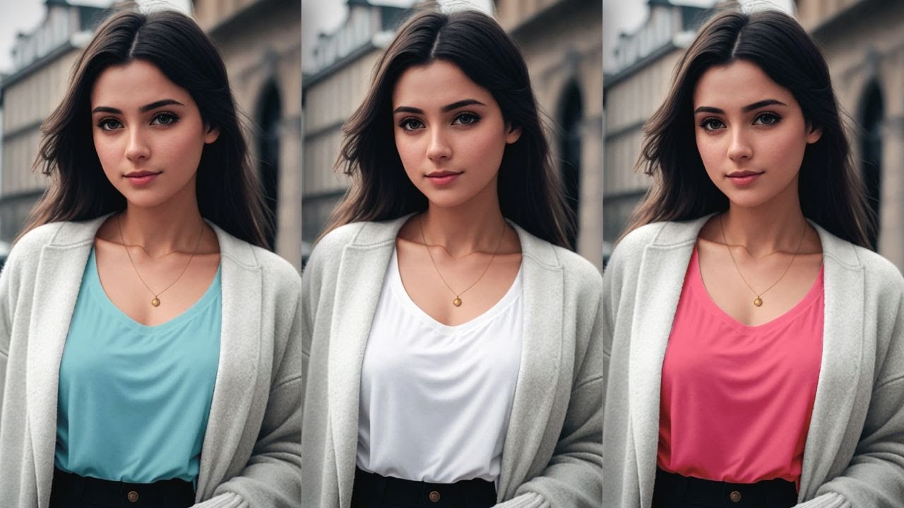 Mastering Color Adjustments in Affinity Photo: Changing Colors with ...