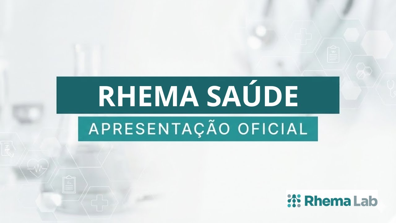Rhema Lab e Rhema Saúde | Apresentação 05.Jan.26 - YouTube