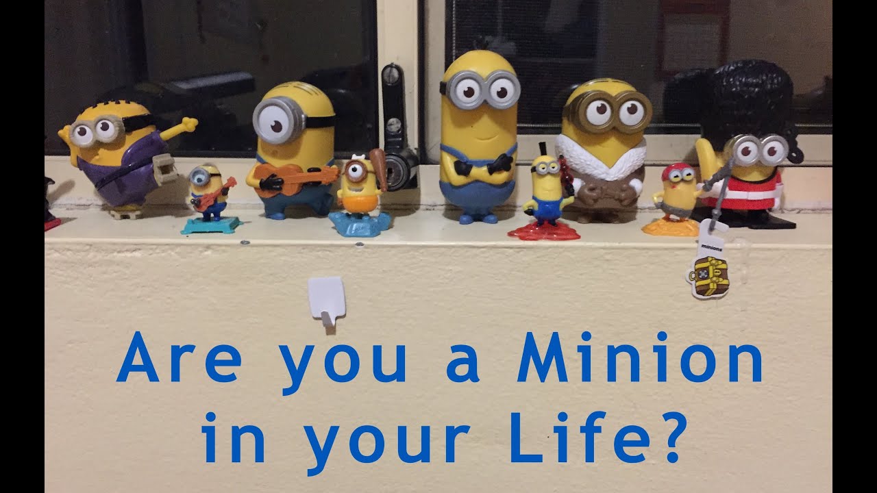 Minions and Relationships - YouTube