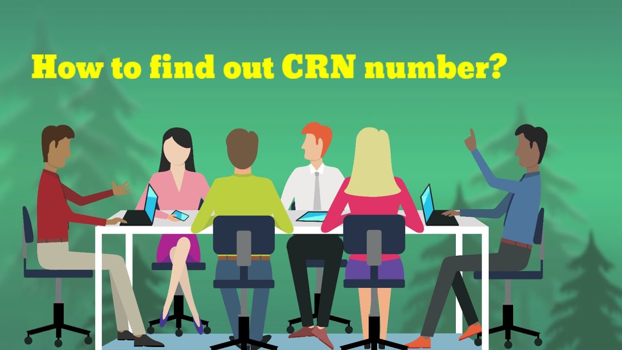CRN NUMBER कसरी हेर्ने - YouTube