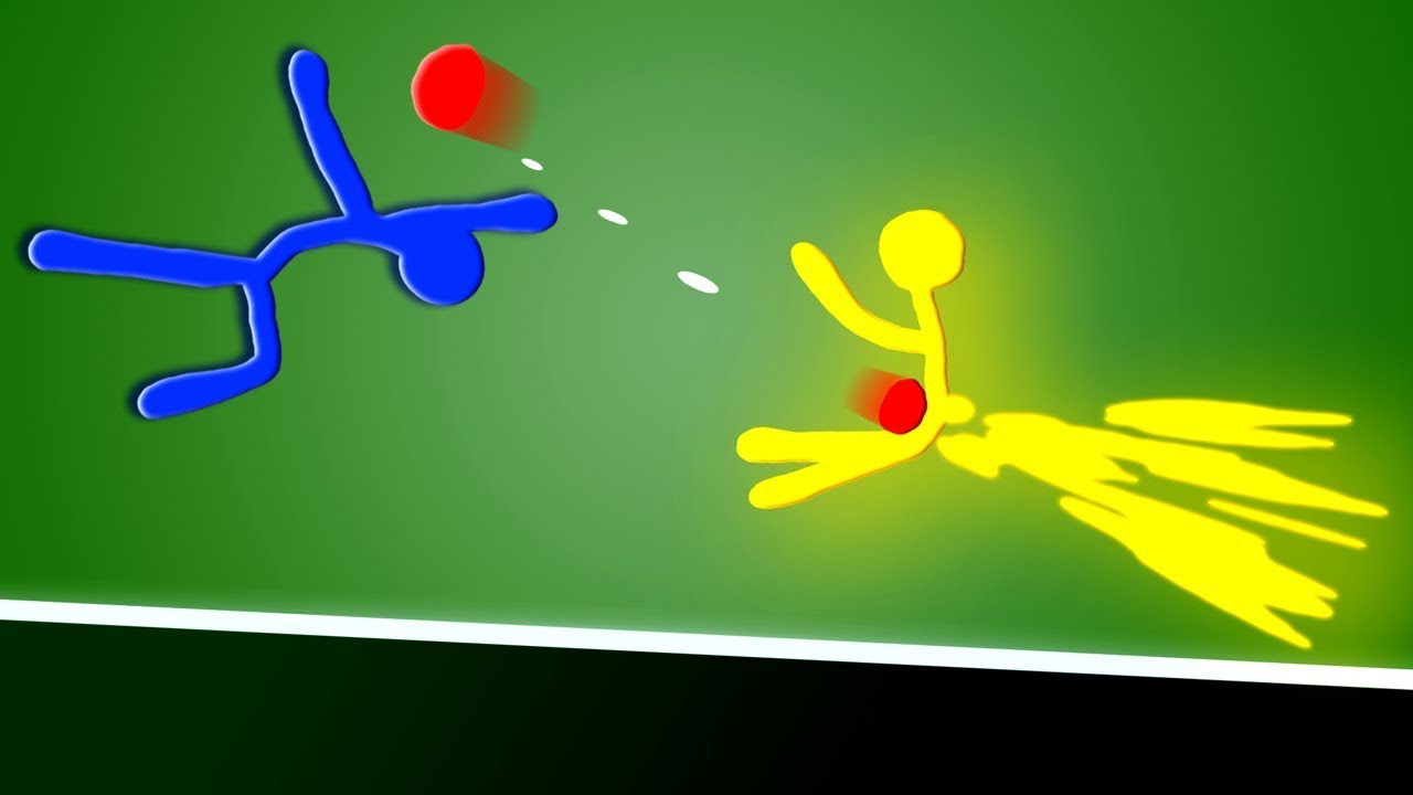 NEW DODGE BALL Mode in STICK FIGHT! (Stick Fight Multiplayer Gameplay ...
