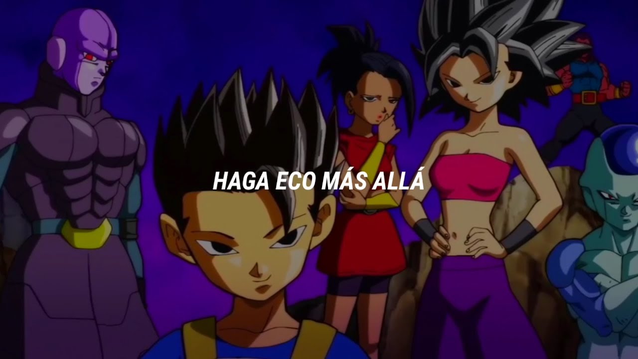 Dragon Ball Super Ending 9 | Latino | Letra - YouTube