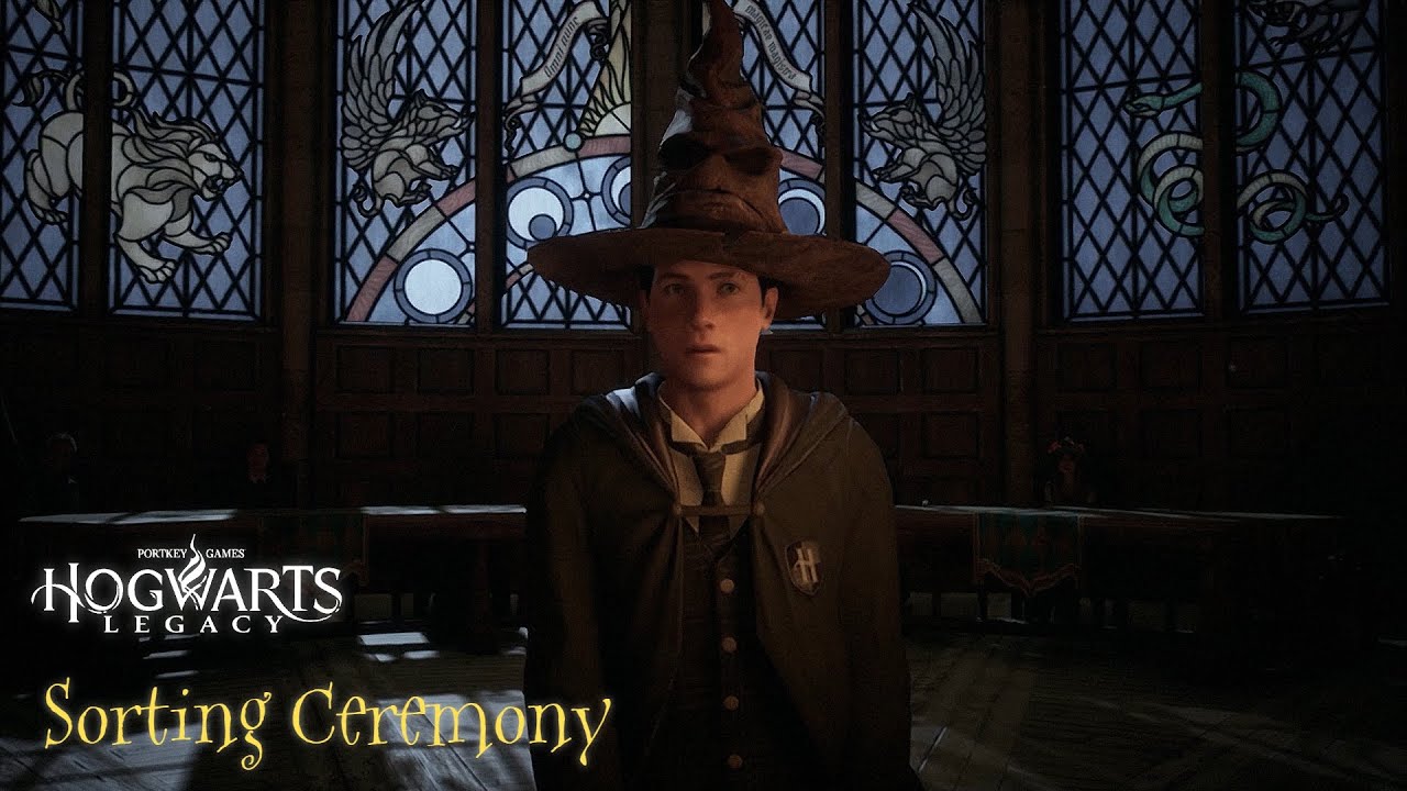 Hogwarts Legacy - Sorting Ceremony - YouTube