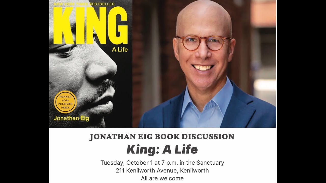 King: A Life - Jonathan Eig Book Discussion - YouTube