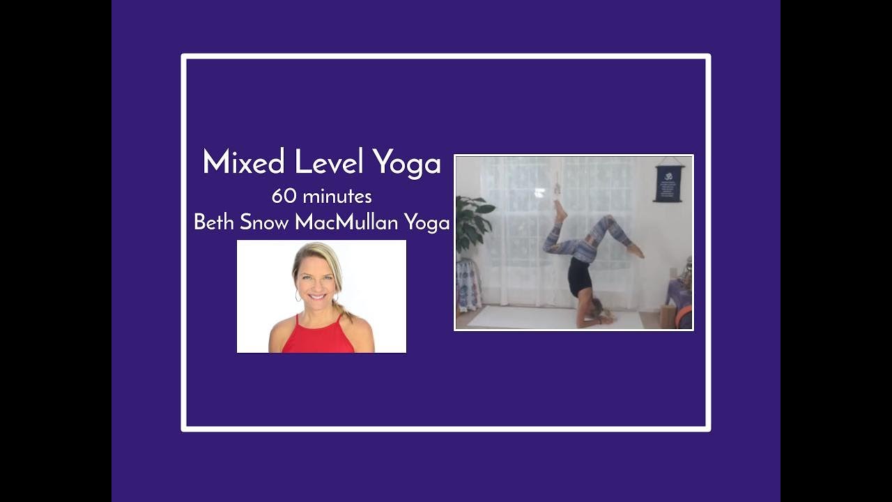 Mixed Level Yoga with Beth 6 16 20 - YouTube
