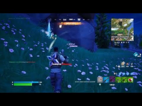 Fortnite d3monaut2 CA-87 Jawa Scatter Blaster Crossing Crossing* - YouTube