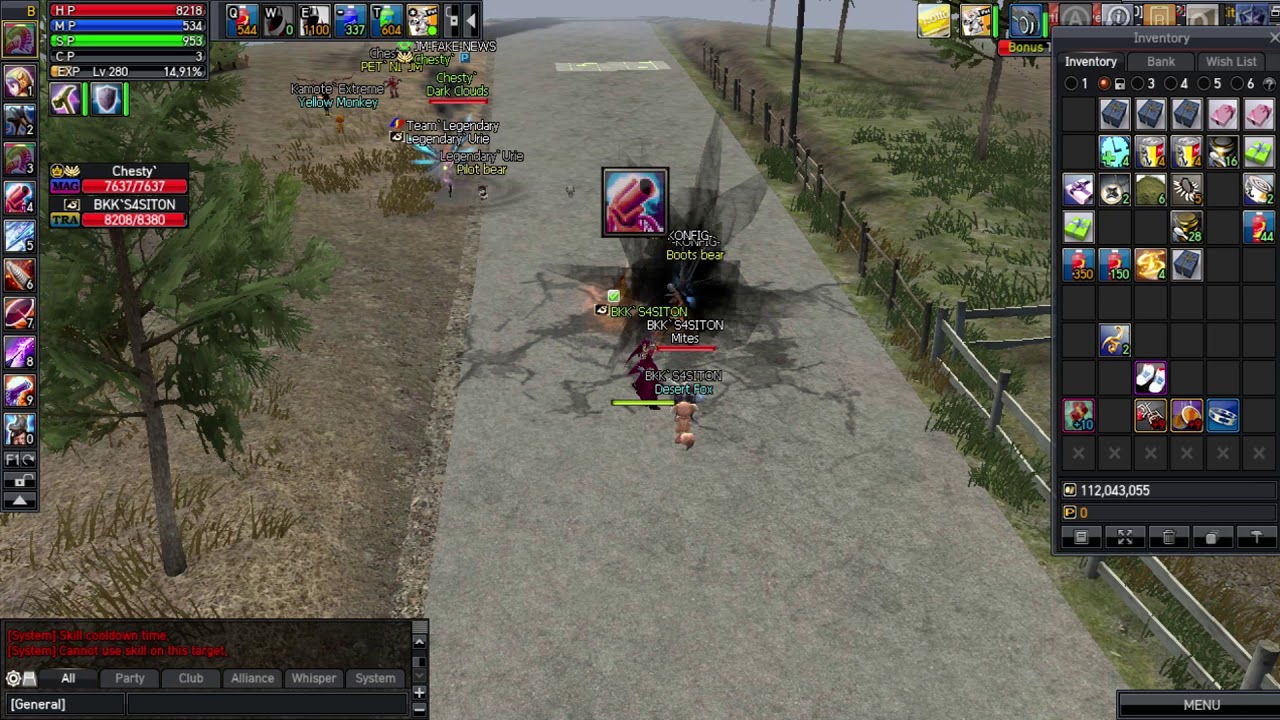 RAN ONLINE GS 1vs1 Shaper vs Extreme - YouTube