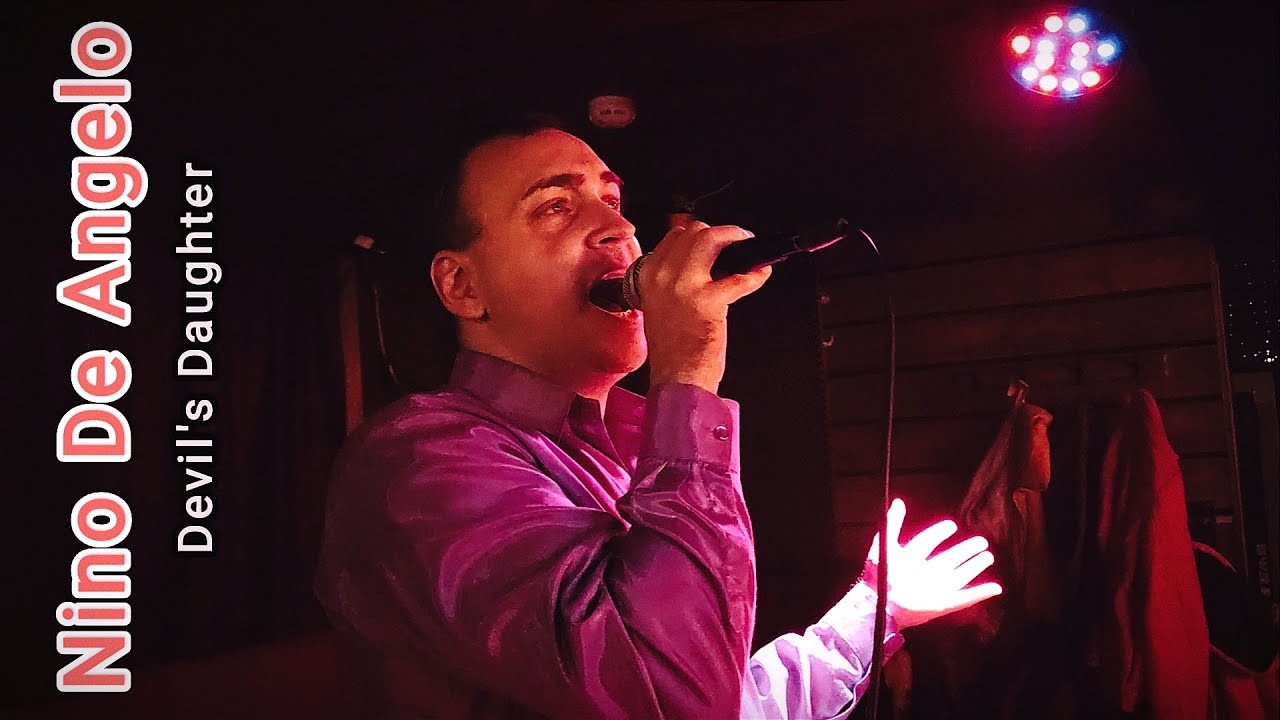 Nino De Angelo - Devil's Daughter [Live @ Poison Karaoke Bar | 12.10. ...