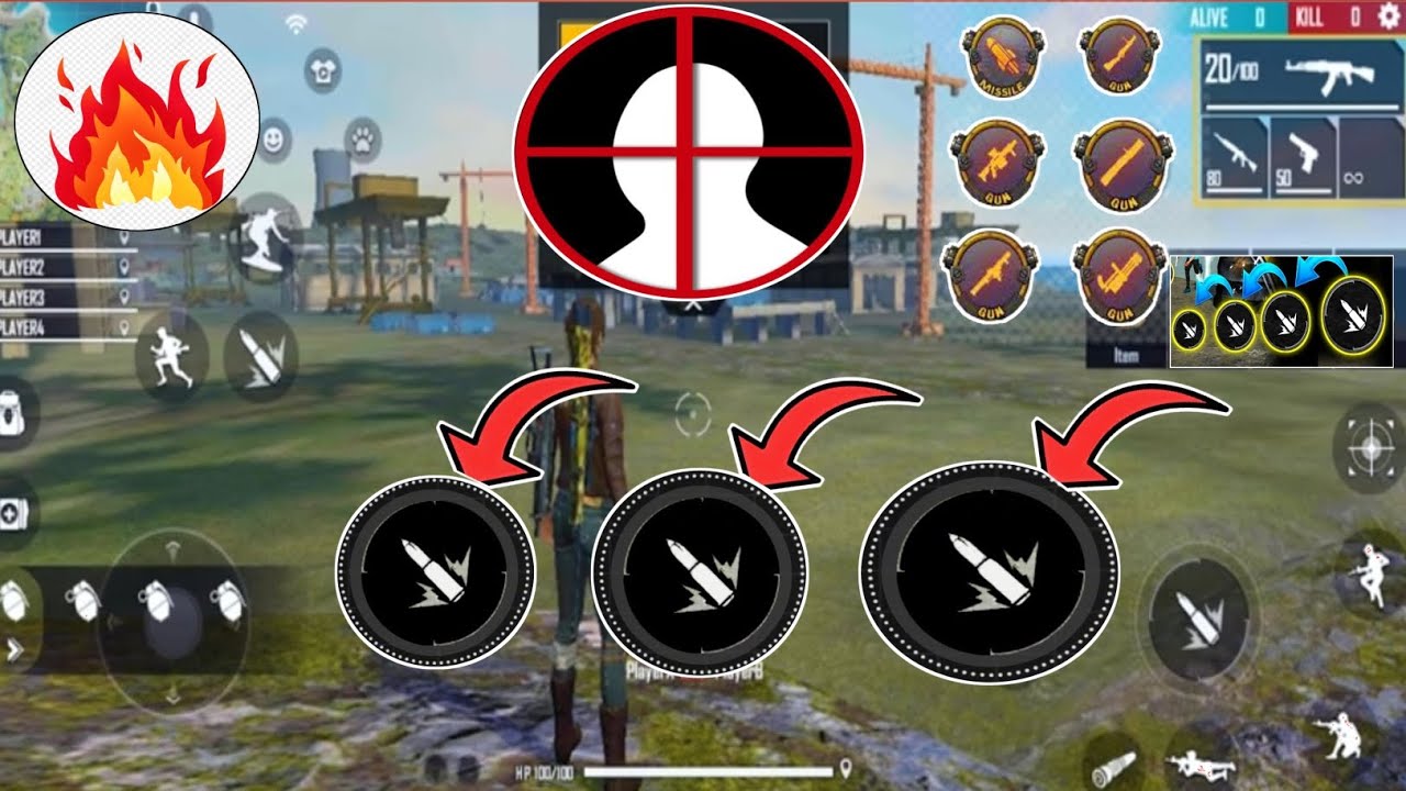 Configuración del botón de disparo Pro Headshot 2024 || Botón Pro Fire ...