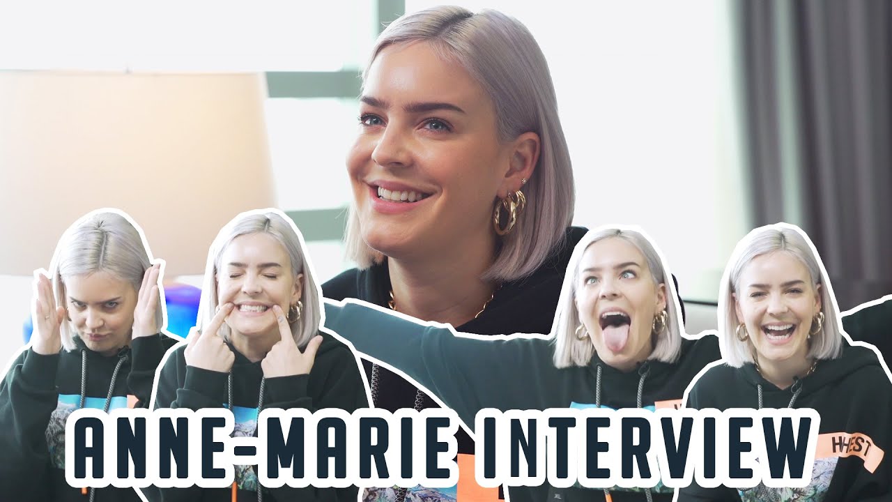 Anne-Marie: Dealing with stress, fashion style, signature poses | 6CAST ...