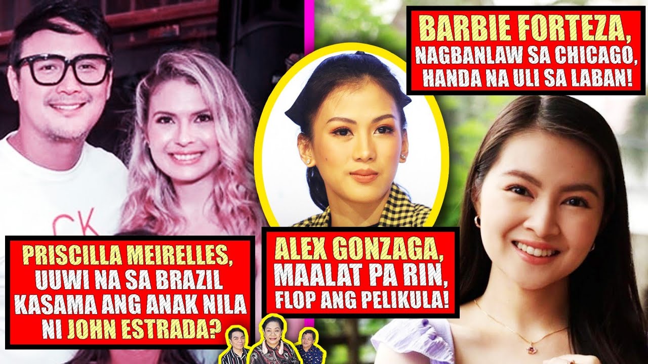 GOODBYE, JOHN ESTRADA! BARBIE FORTEZA, PALABAN NA! ALEX G., BAIT-BAITAN ...