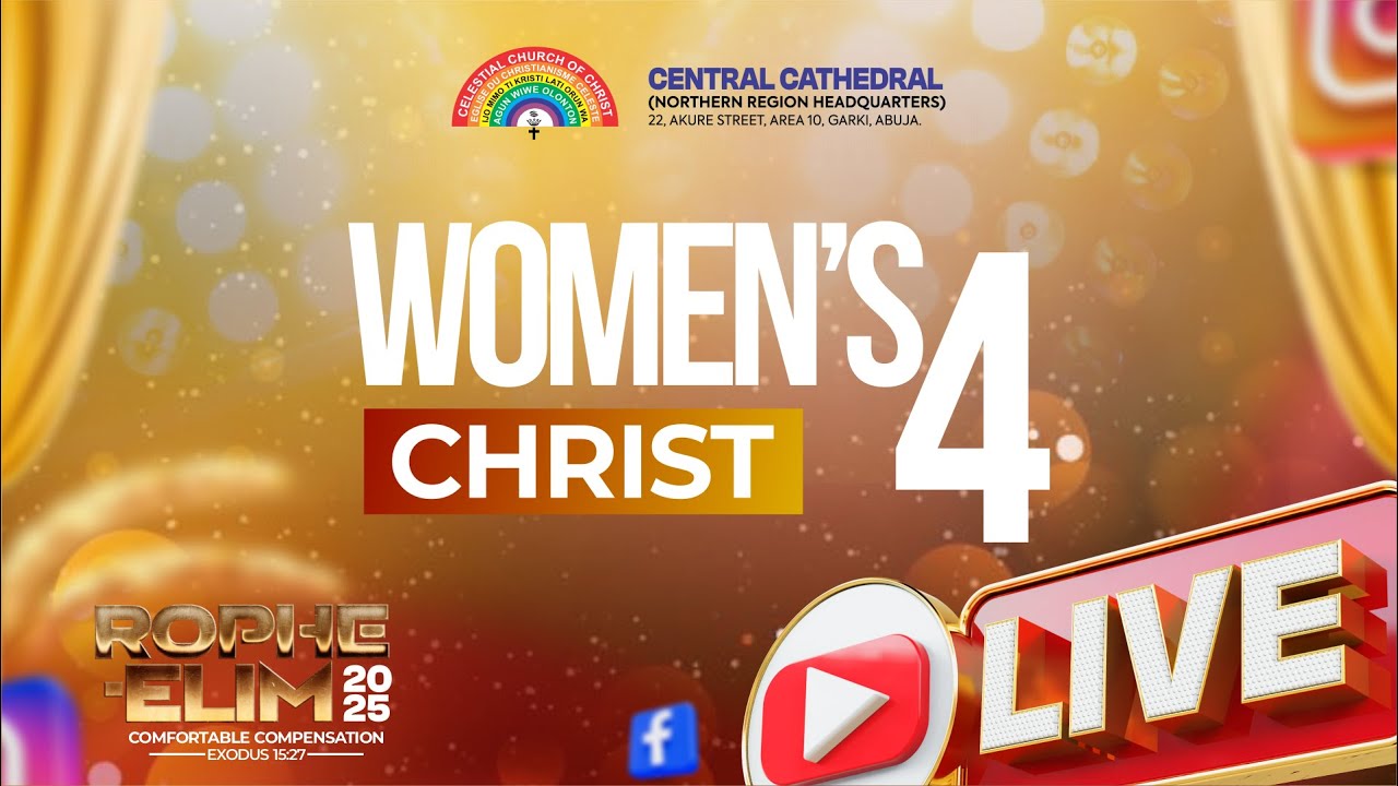 DAY 4 WOMEN FOR CHRIST - YouTube