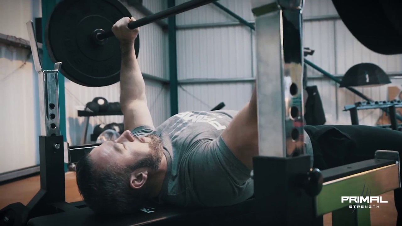 Primal Strength | IPF Olympic Bench - YouTube