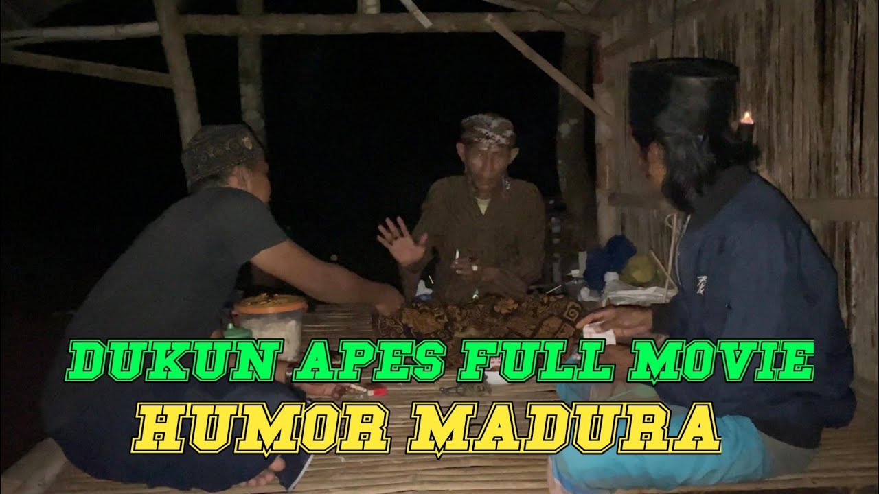 DUKUN APES FULL MOVIE ./. Humor Madura - YouTube