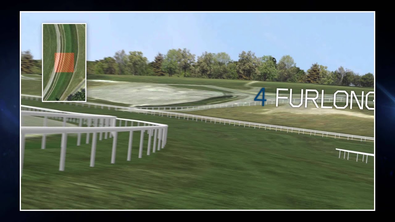 Course Flyover for the Investec Derby - YouTube