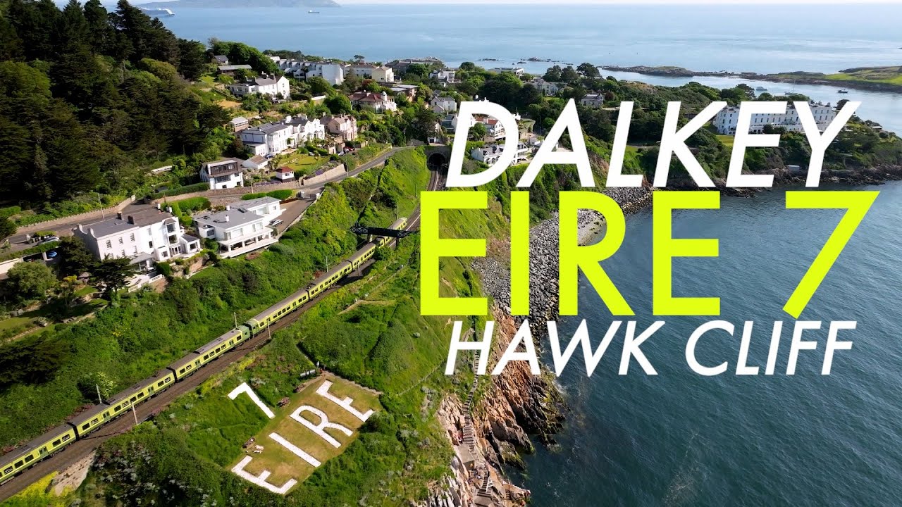 Eire 7 - Hawk Cliff - Dalkey | Co. Dublin | Ireland - Cinematic DJI ...