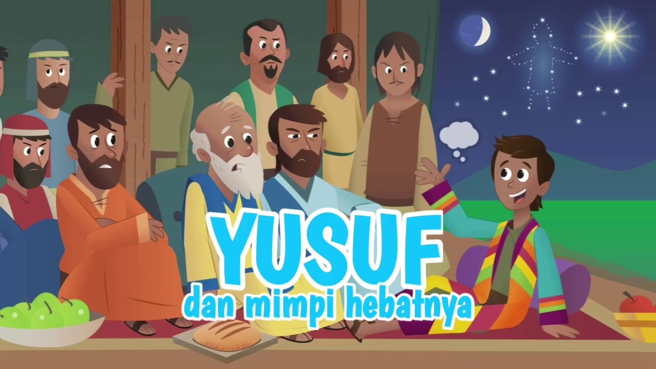 YUSUF dan mimpi hebatnya - Sekolah Minggu Online - YouTube
