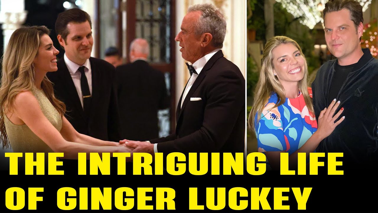 The Intriguing Life of Ginger Luckey Gaetz: Matt Gaetz's Wife - YouTube