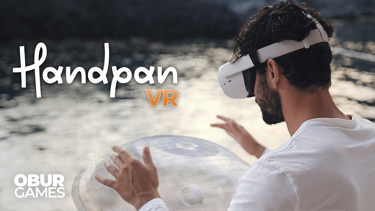 Handpan VR Teaser - YouTube