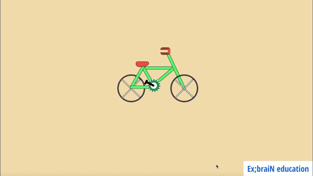 HTML CSS Creation (Bicycle) - YouTube