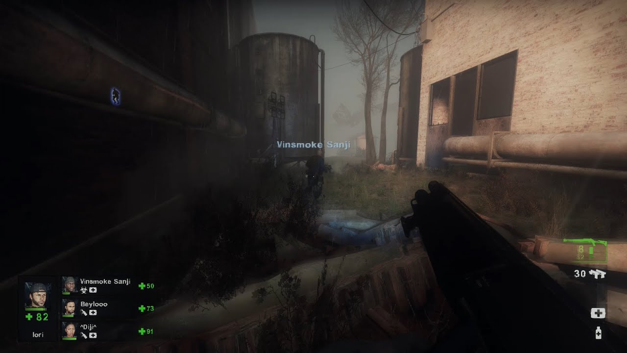 Left 4 Dead 2 (2022) - Ultra Realism Graphics (ReShade) - | Hard Rain ...