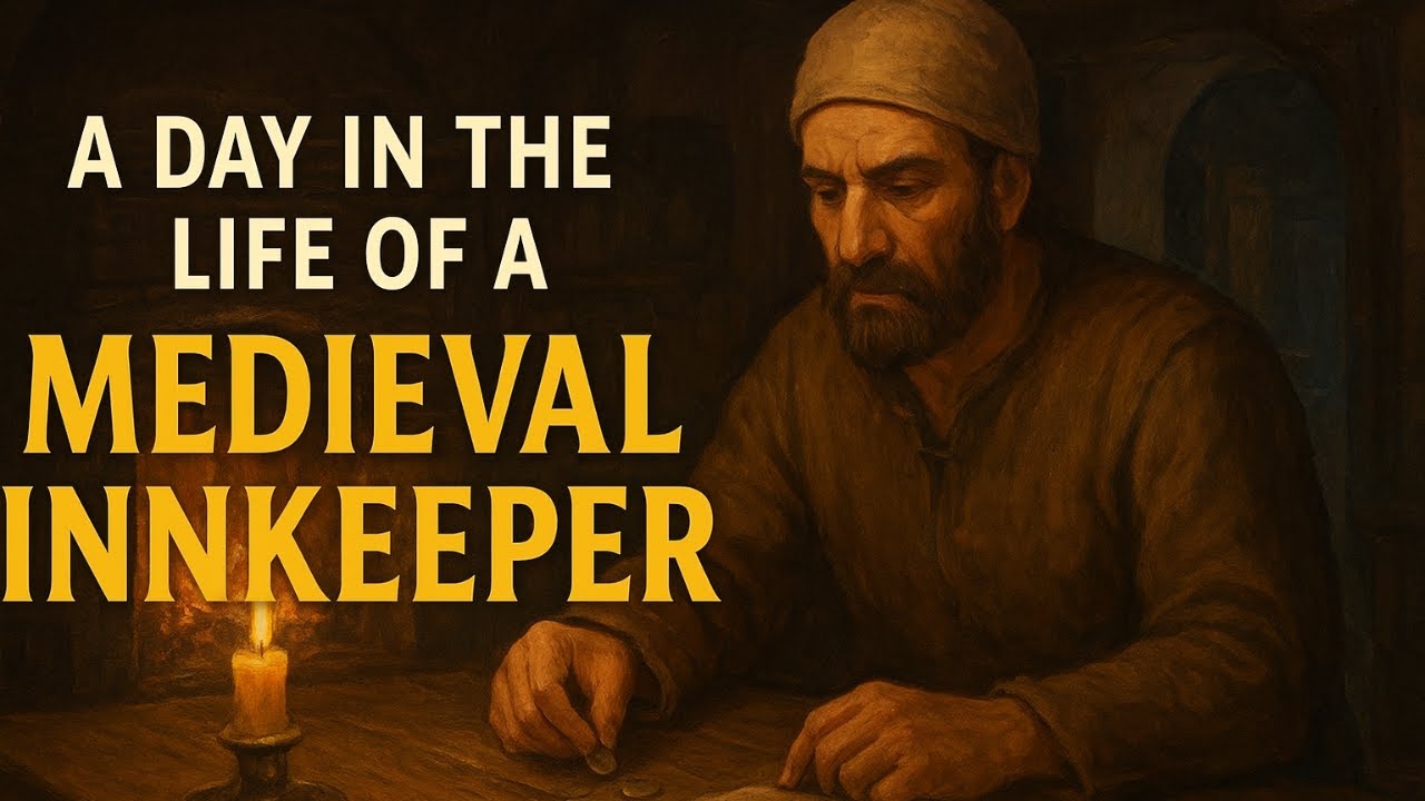 A Day in the Life of a Medieval Innkeeper | Peaceful Bedtime History ...
