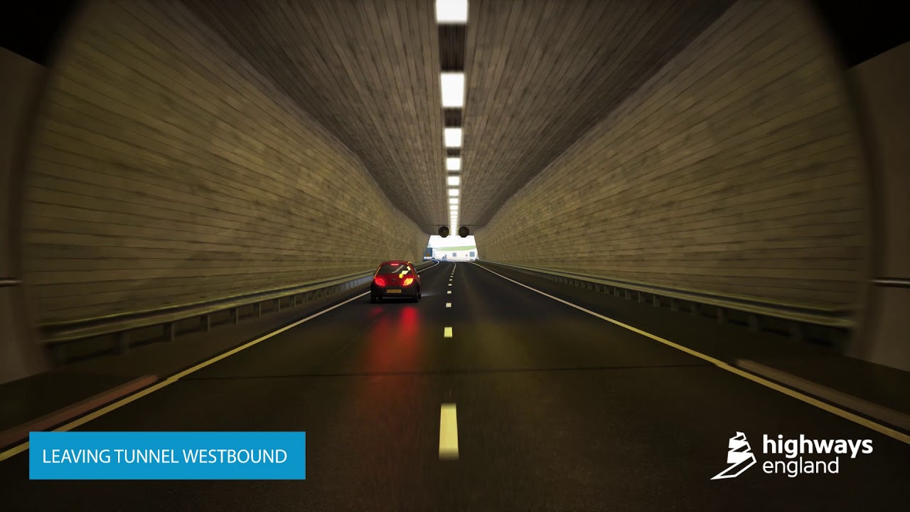 Highways England release latest A303 plans - YouTube