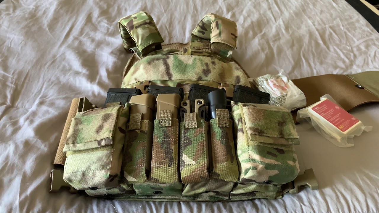2020 Plate Carrier Setup | Velocity Systems Law Enforcement PC - YouTube