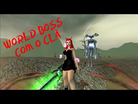 PW CLASSIC INTERNATIONAL - WORLD BOSS COM A GUILD - YouTube