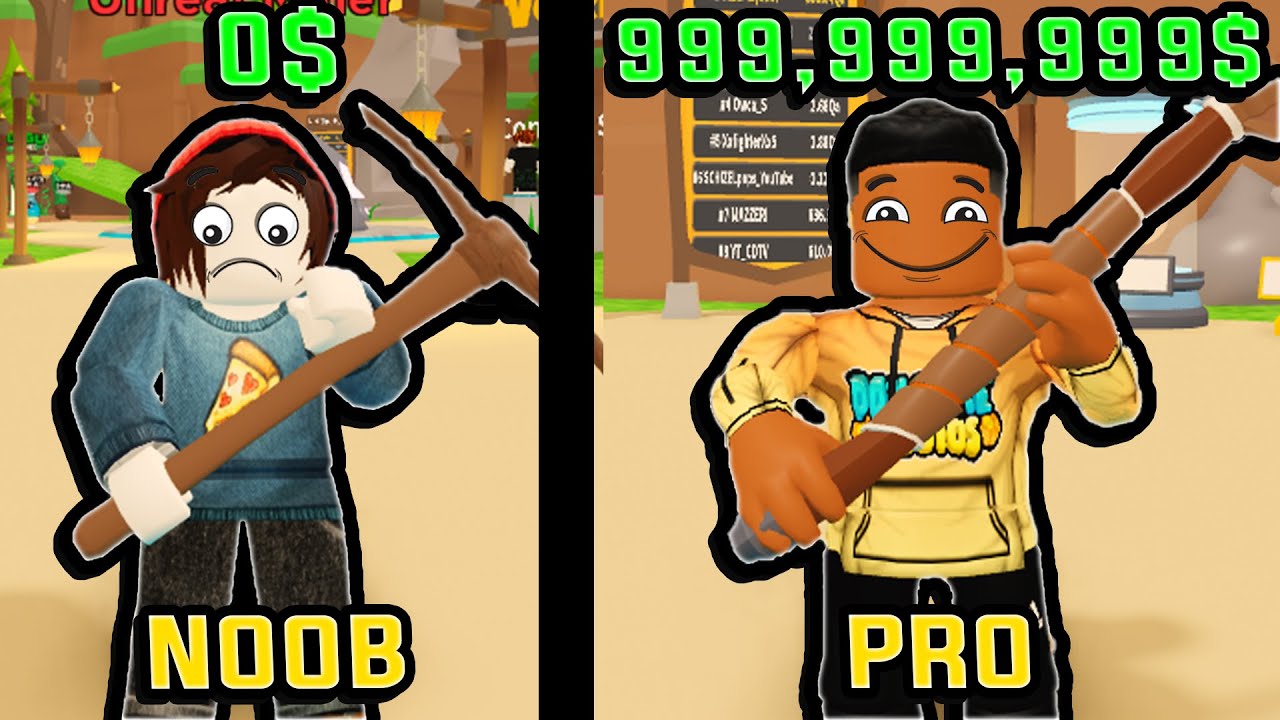 NOOB TO PRO GUIDE *NO ROBUX* MINING CHAMPIONS PART 2 - YouTube