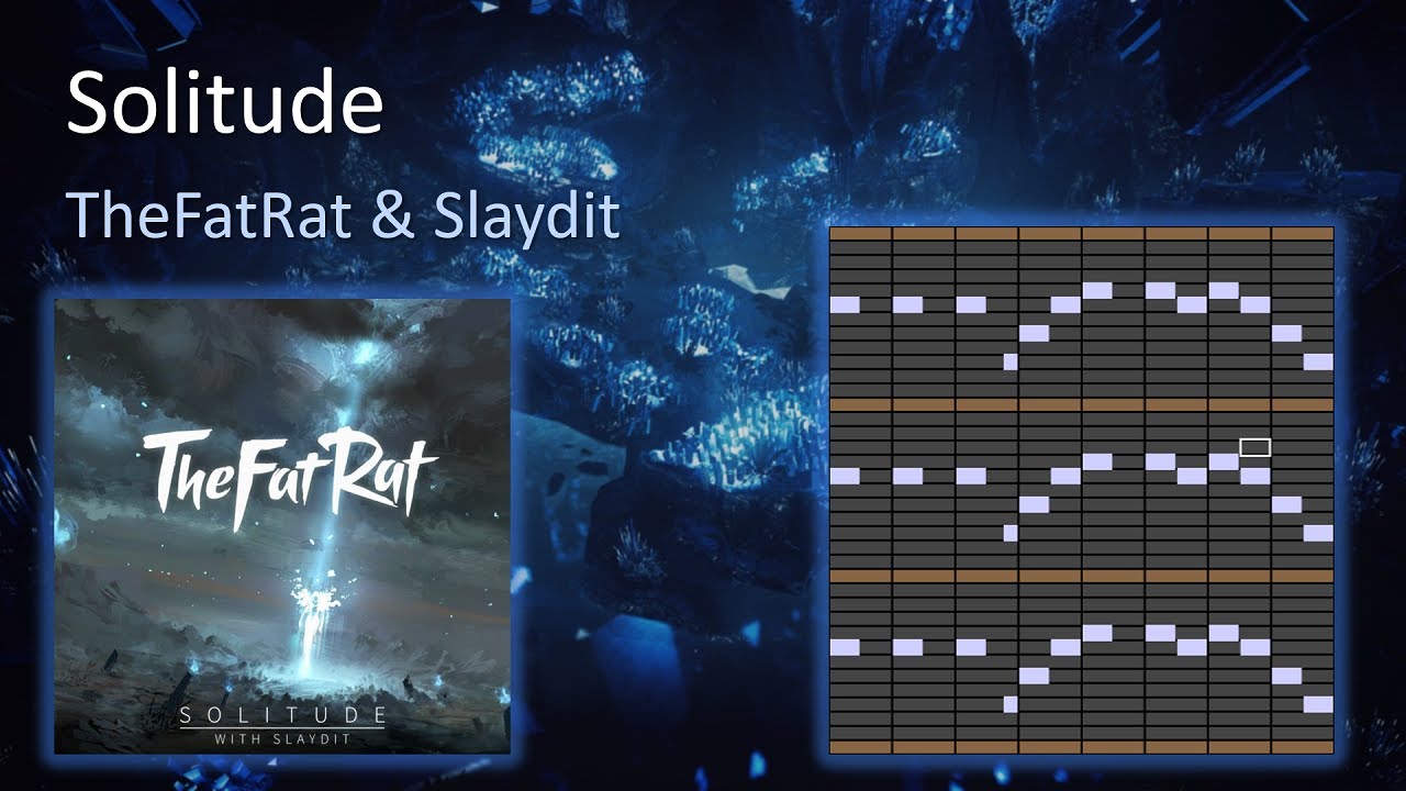 SOLITUDE by TheFatRat & Slaydit but it's a Beepbox cover - YouTube