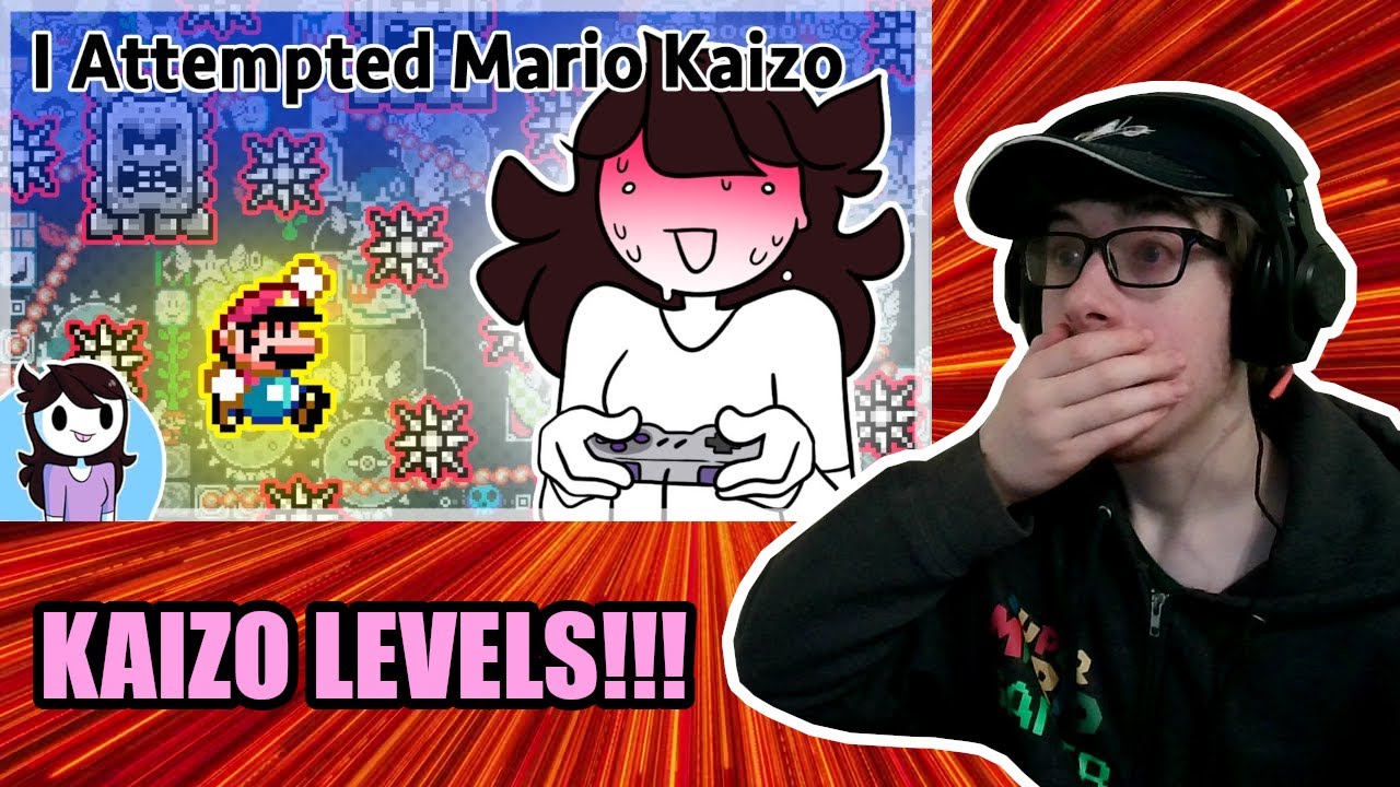 KAIZO LEVELS!!! || I Attempted Impossible Mario Reaction! - YouTube