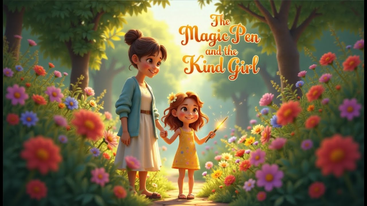 The Magic Pen | 𝗦𝘁𝗼𝗿𝘆 𝗟𝗮𝗻𝗱 𝟯𝗗 #kidsstories, #3Danimation, # ...