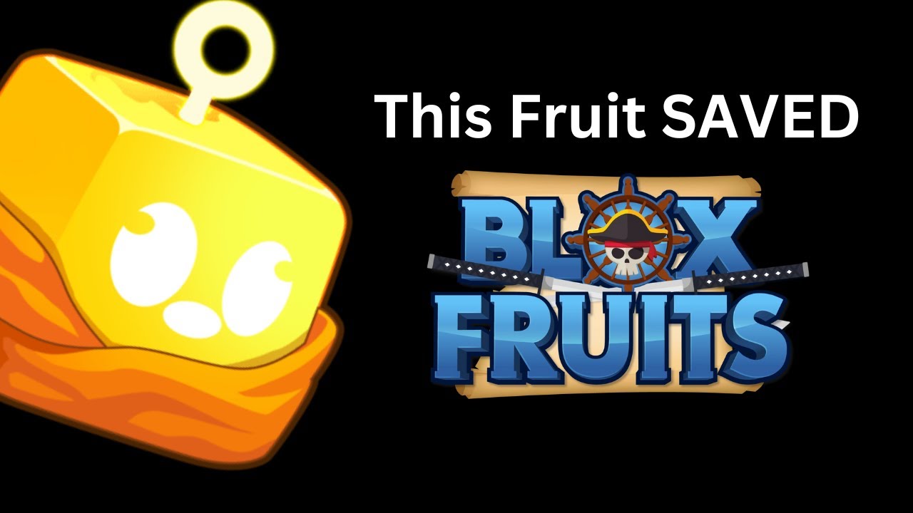 How Buddha Fruit SAVED Blox Fruits - YouTube