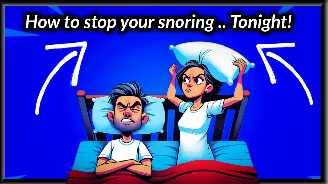 The Secret to Stopping Snoring: A Step-by-Step Guide - YouTube