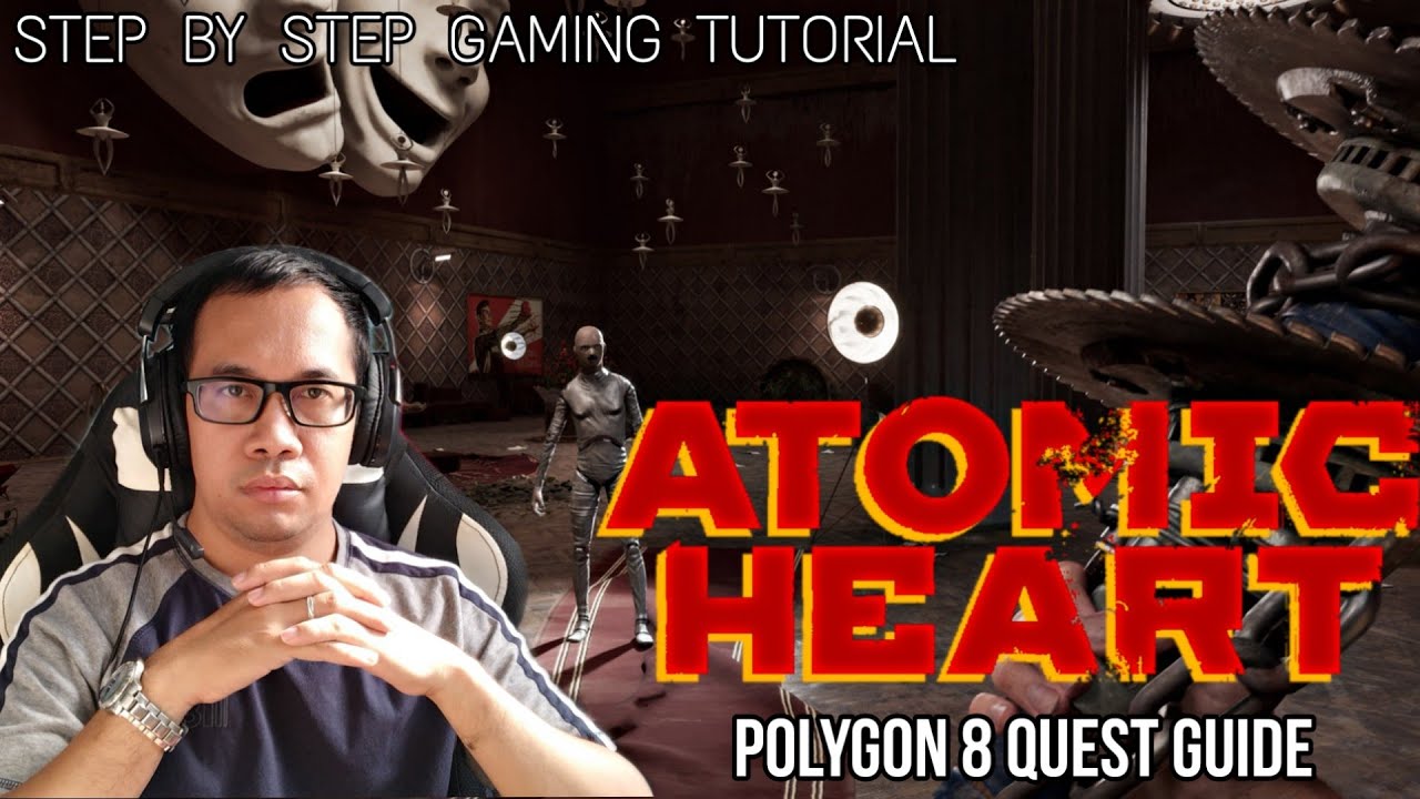 Polygon 8 Quest Guide | Atomic Heart Game Quest Tutorial - YouTube