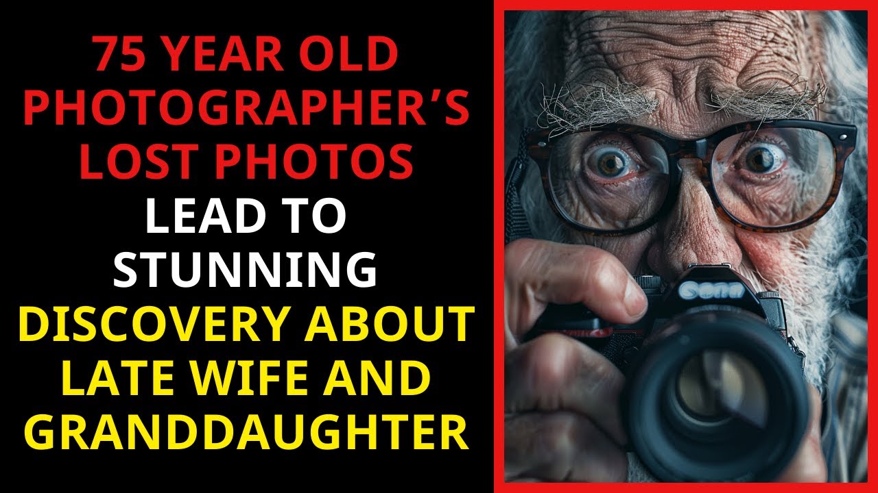 75 Year Old Photographer’s Lost Photos Lead to Stunning Discovery About ...