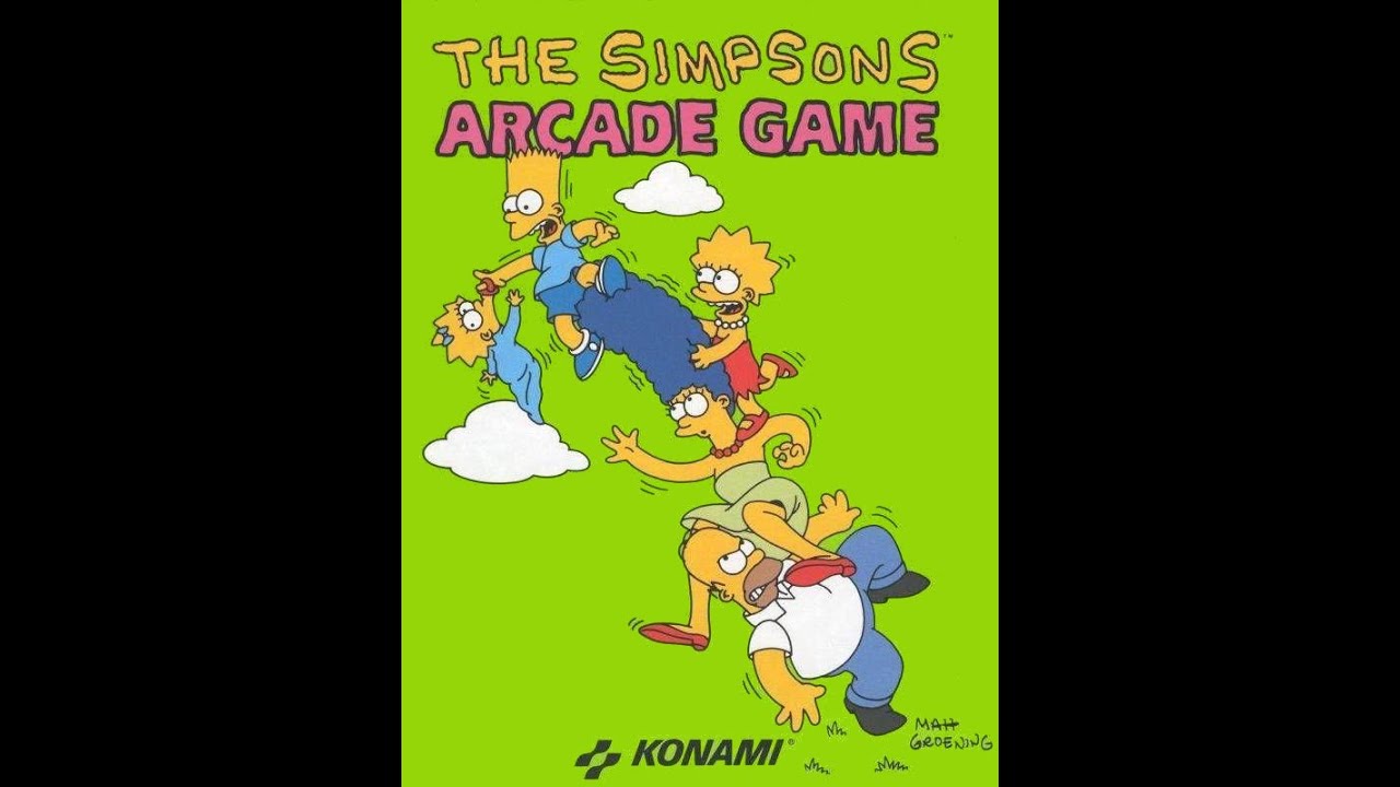 The Simpsons: Arcade Game Semana Retro - YouTube