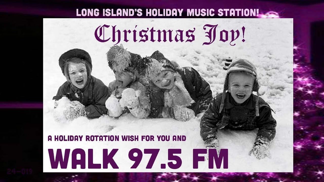 WALK 97.5 FM – Christmas Joy! – Long Island's Holiday Music Station ...