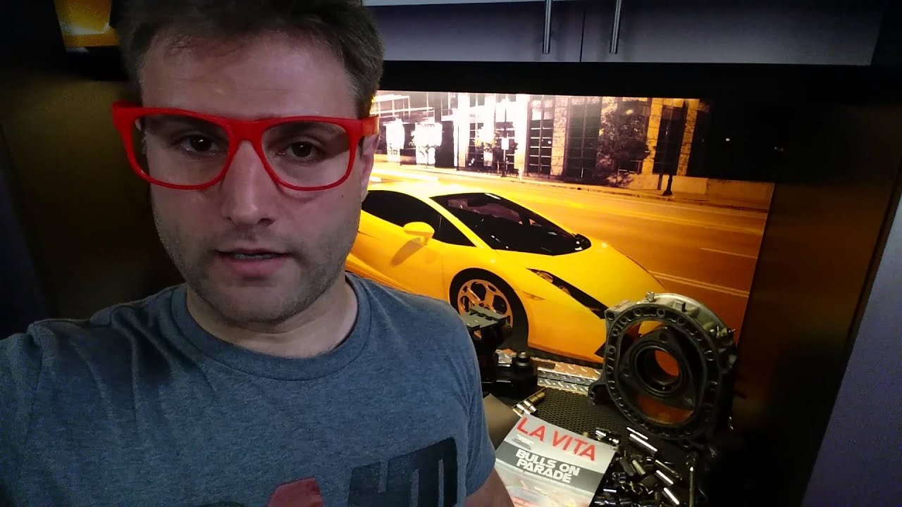 Here in my garage - Tai Lopez inspired me - YouTube