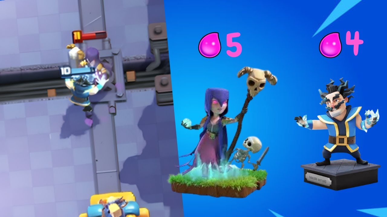Electro wizard killing witch be like - YouTube