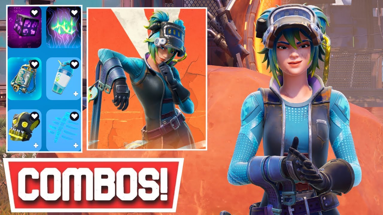 *NEW* BEST COBALT BURN MACHINIST SKIN COMBOS [SEASON 3 BATTLE PASS ...