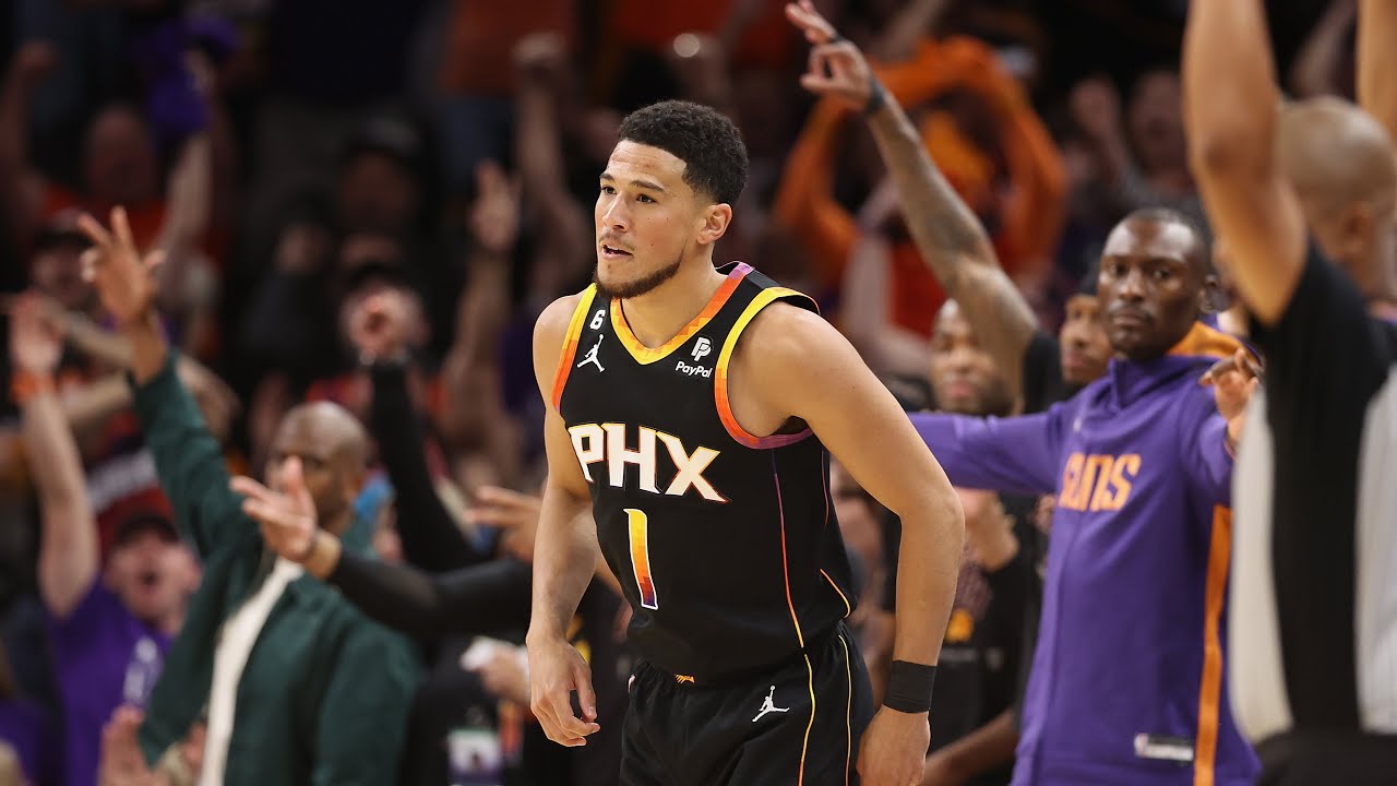 THREE Minutes of Devin Booker 3's | Phoenix Suns - YouTube