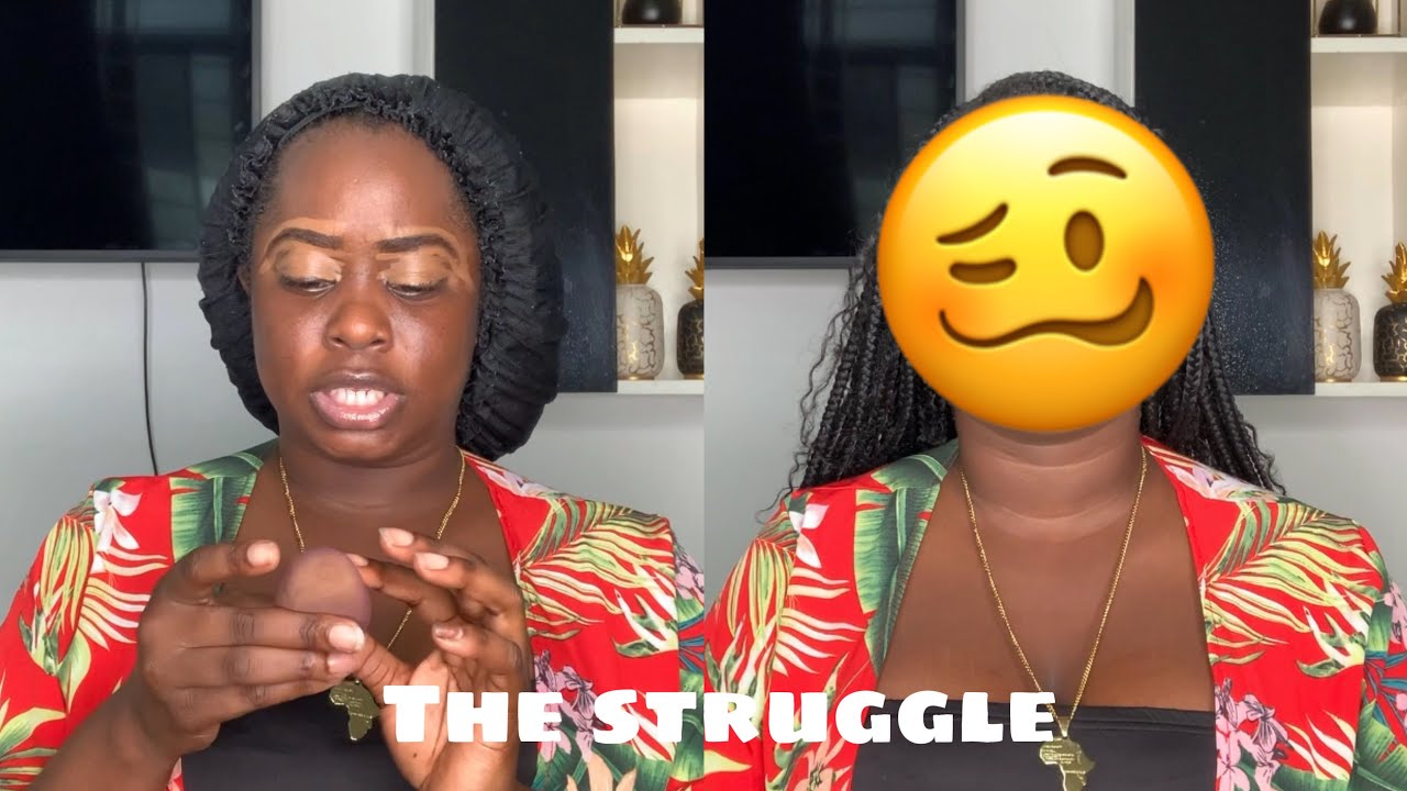I TRIED DOING FULL FACE MAKEUP FOR THE FIRST TIME// FAIL😓 - YouTube