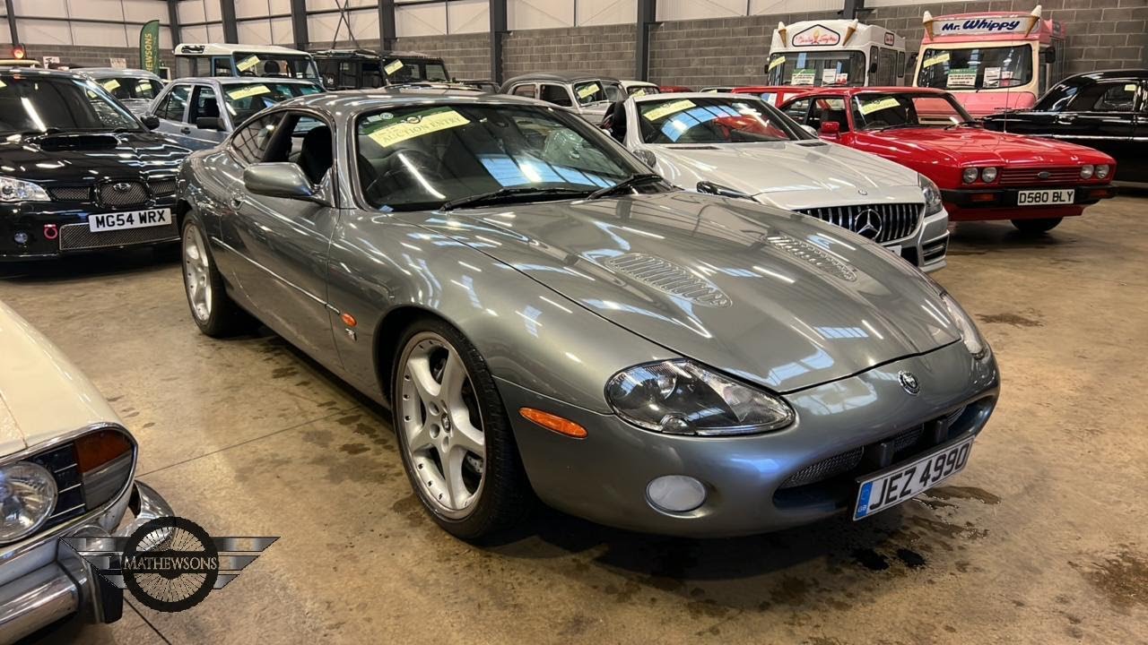 2002 JAGUAR XKR COUPE AUTO | MATHEWSONS CLASSIC CARS | 15 & 16 DECEMBER ...