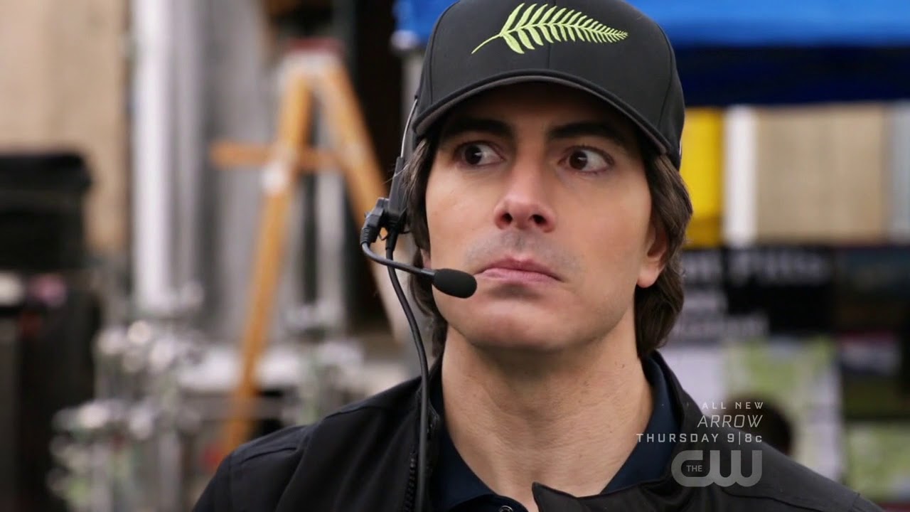 Legends of Tomorrow | Ray Palmer and John Noble Scene (3x17) - YouTube