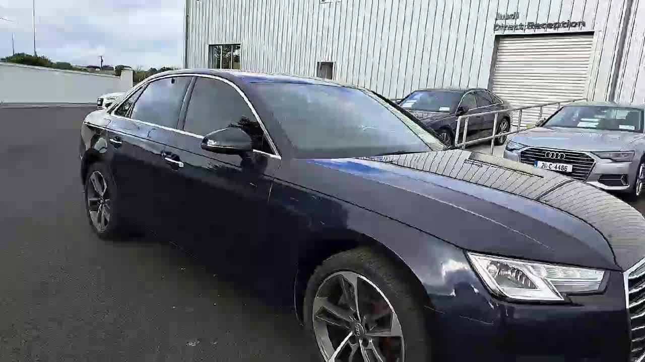 181D26196 - 2018 Audi A4 Sport 1.4tfsi 150hp with Graphite Grey Leather ...