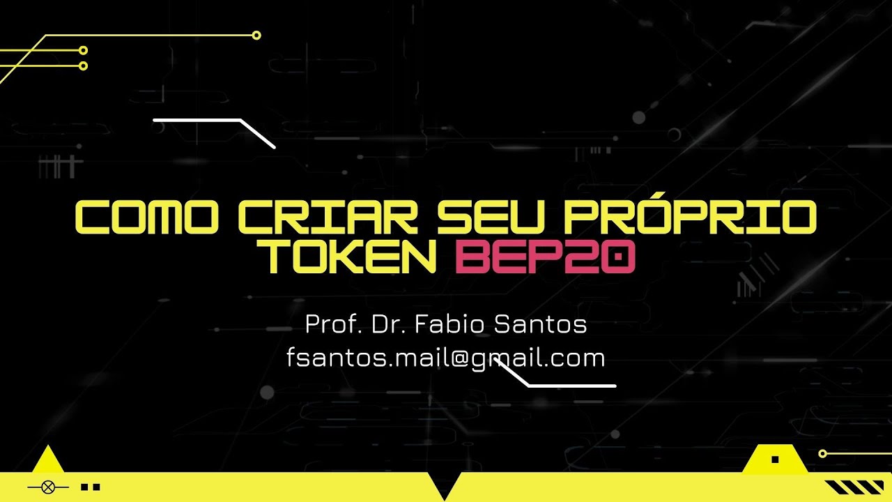 Aula 33 - Como criar o seu próprio Token BEP20 por meio do Openzeppelin e Solidity - YouTube