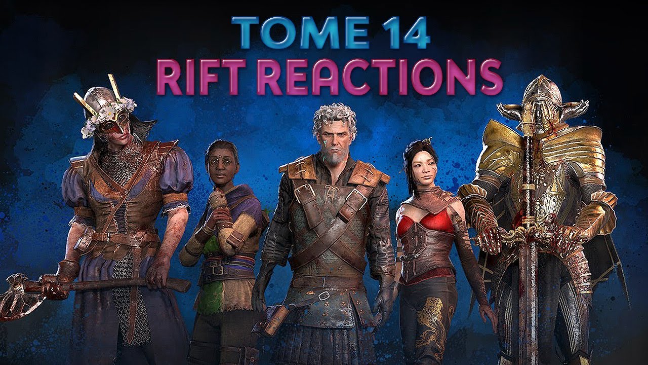 DBD - Tome 14 Rift Reactions | 1-25-2023 - YouTube